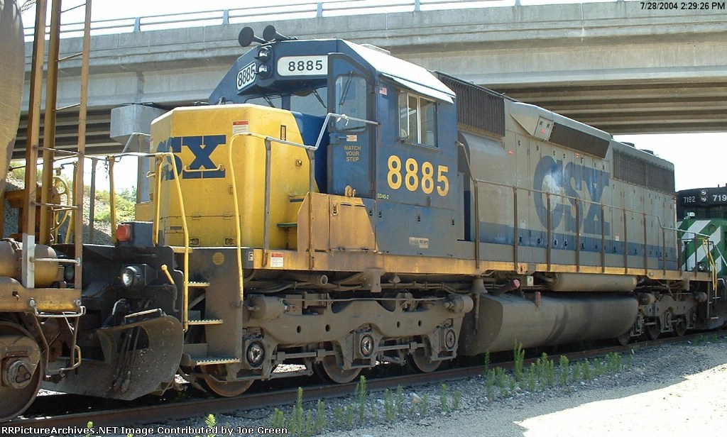 CSX 8885